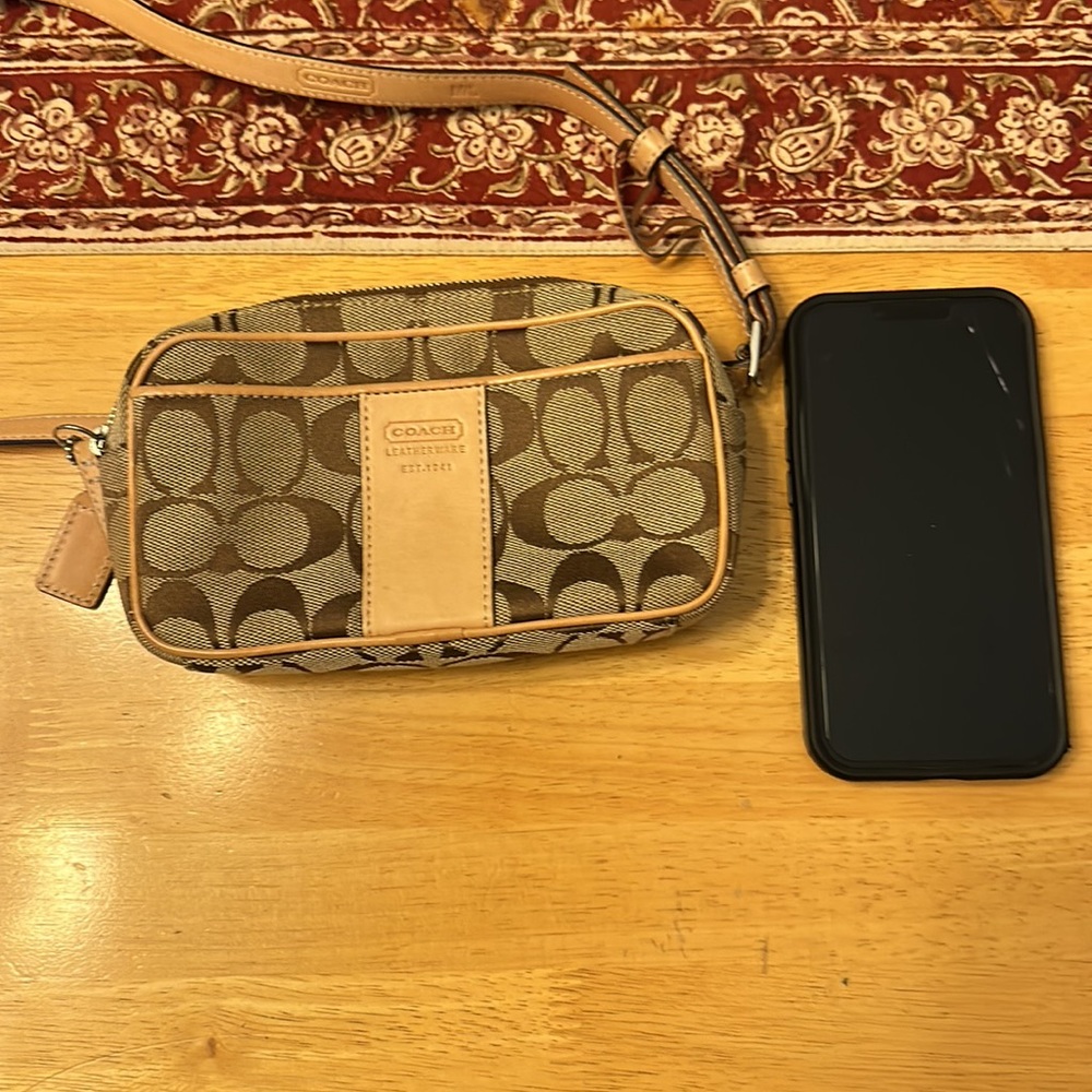 Coach Fanny Pac - Gem